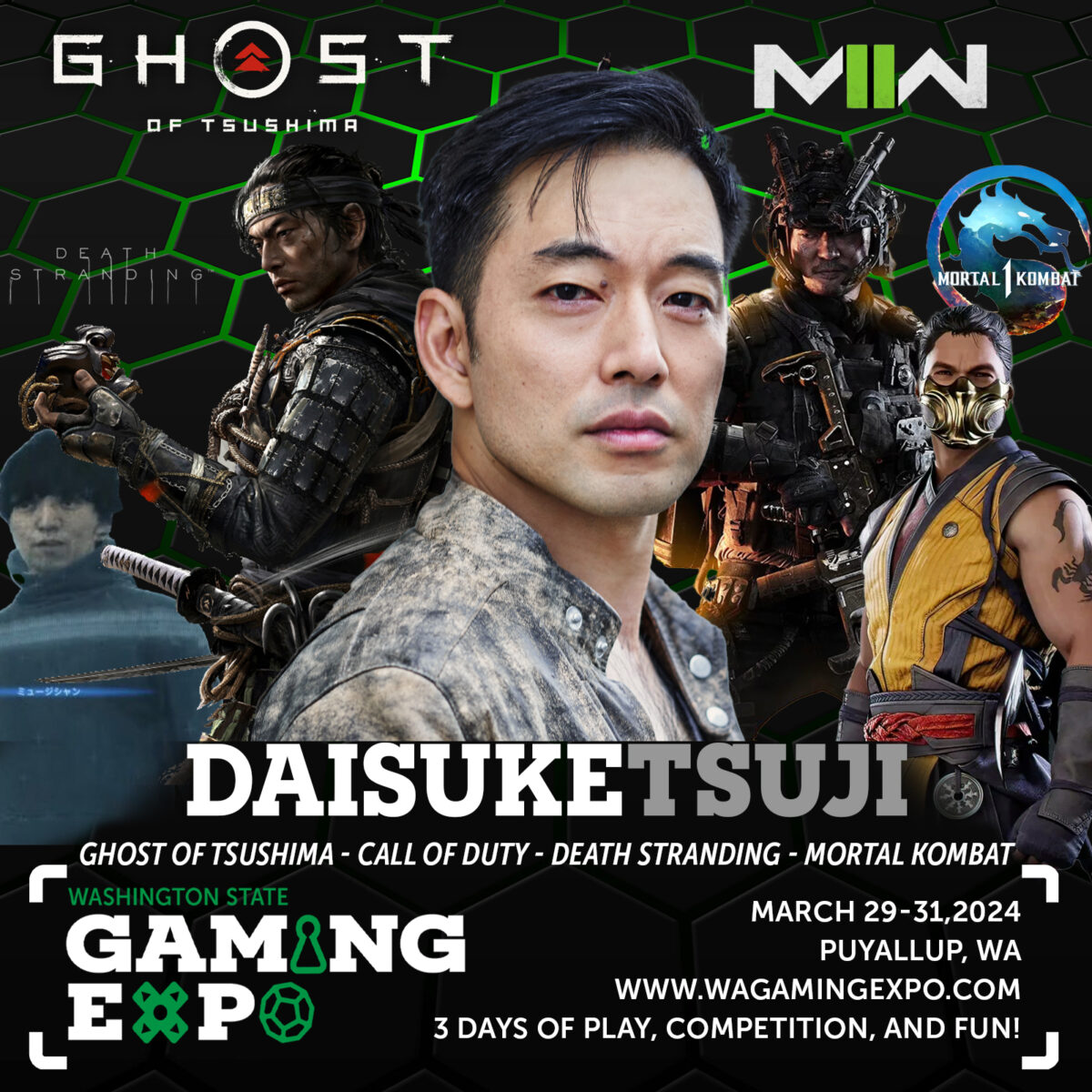 Washington State Gaming Expo – March 29-31, 2024