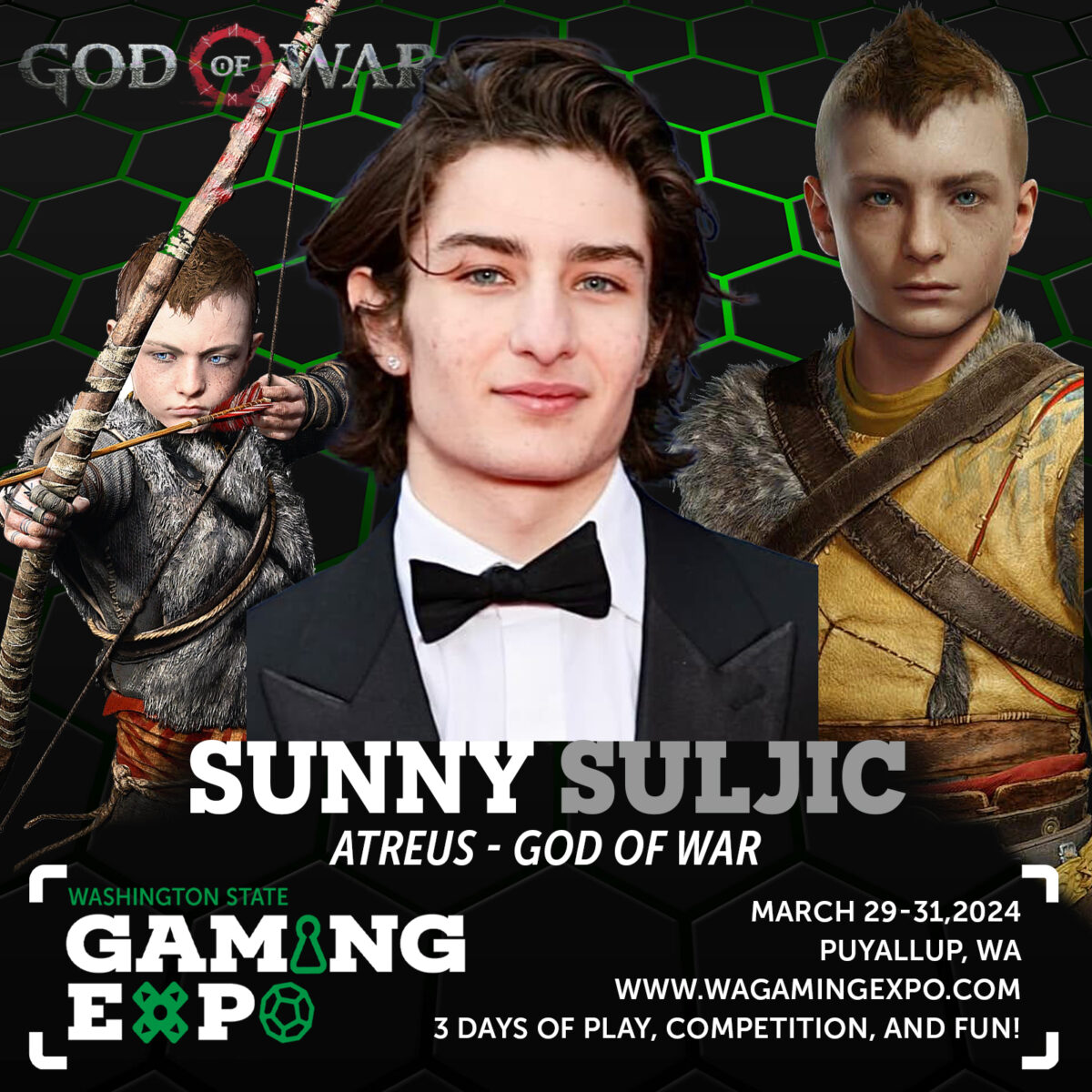 Washington State Gaming Expo – March 29-31, 2024