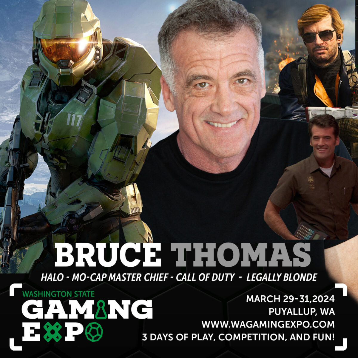 Washington State Gaming Expo – March 29-31, 2024