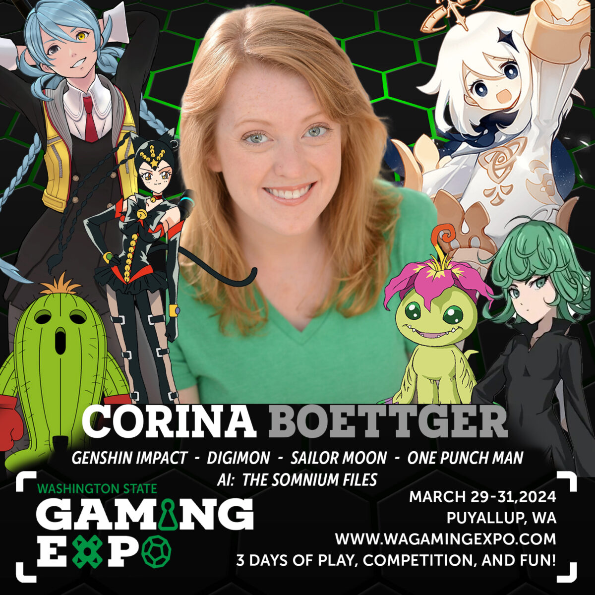 Washington State Gaming Expo – March 29-31, 2024