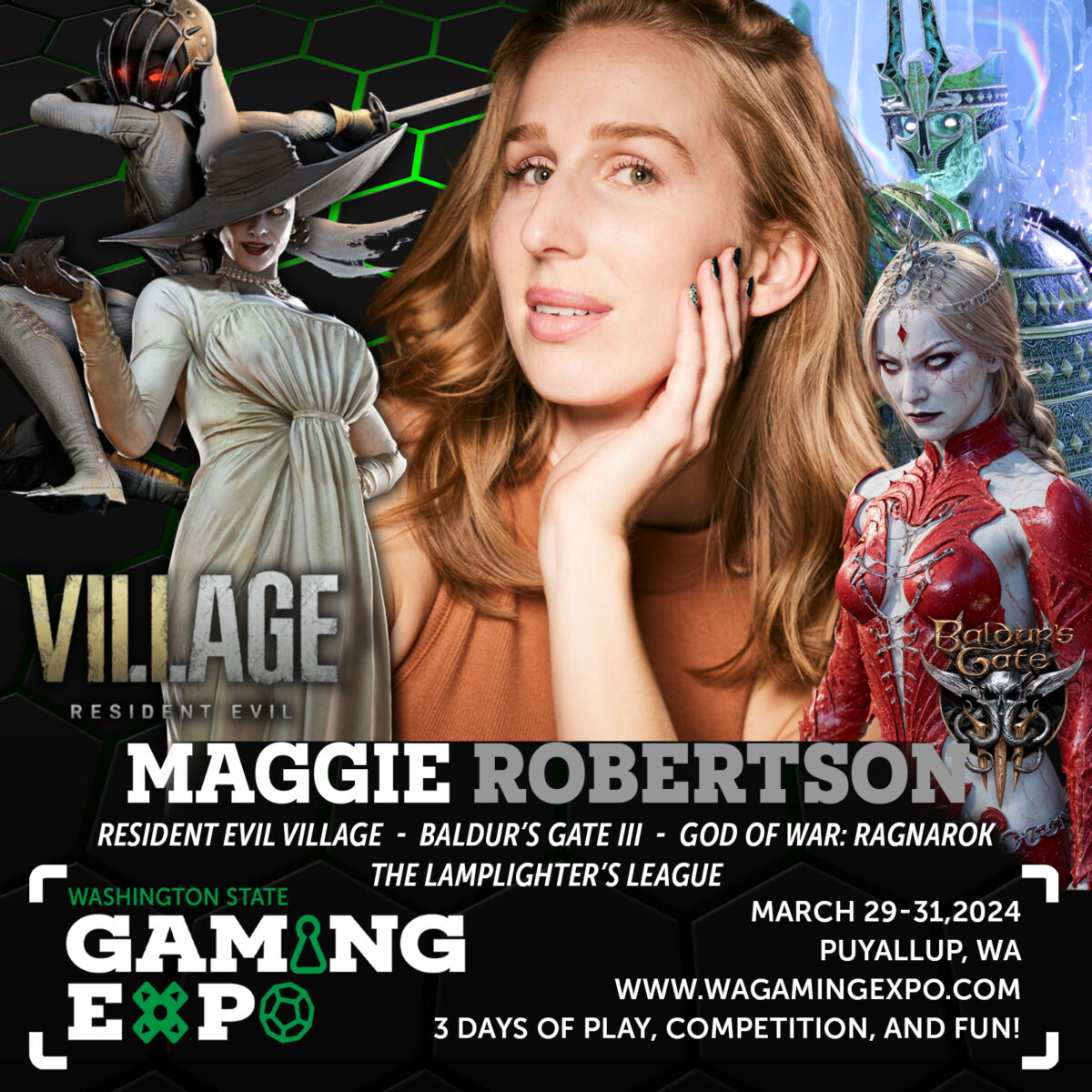 Washington State Gaming Expo – March 29-31, 2024