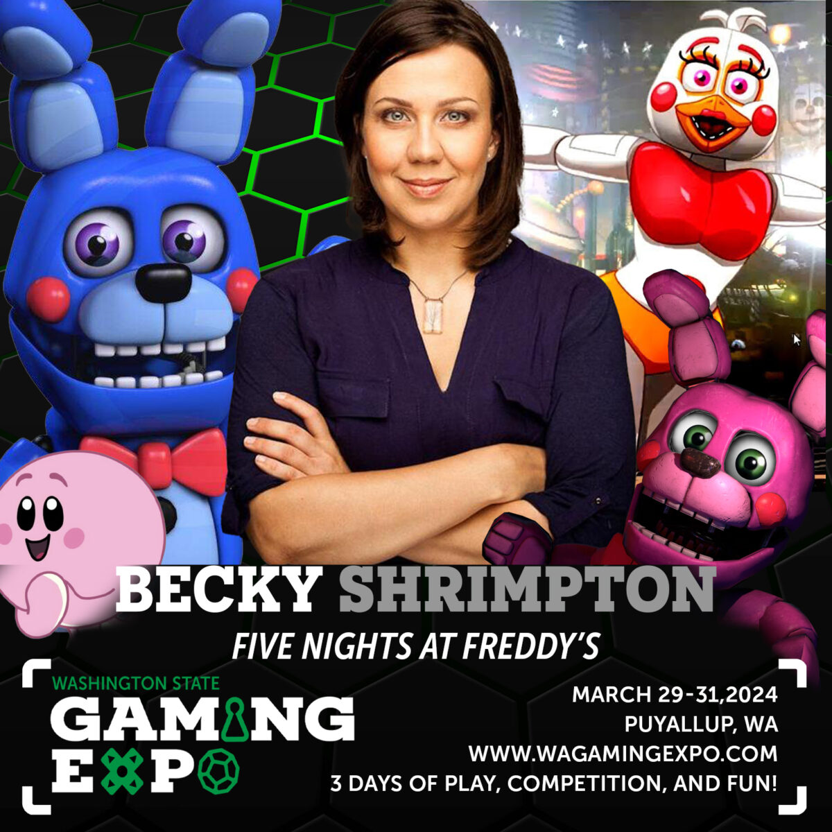 Washington State Gaming Expo – March 29-31, 2024