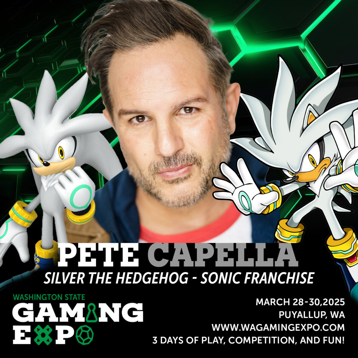 Gaming Expo Featured Guests – Washington State Gaming Expo