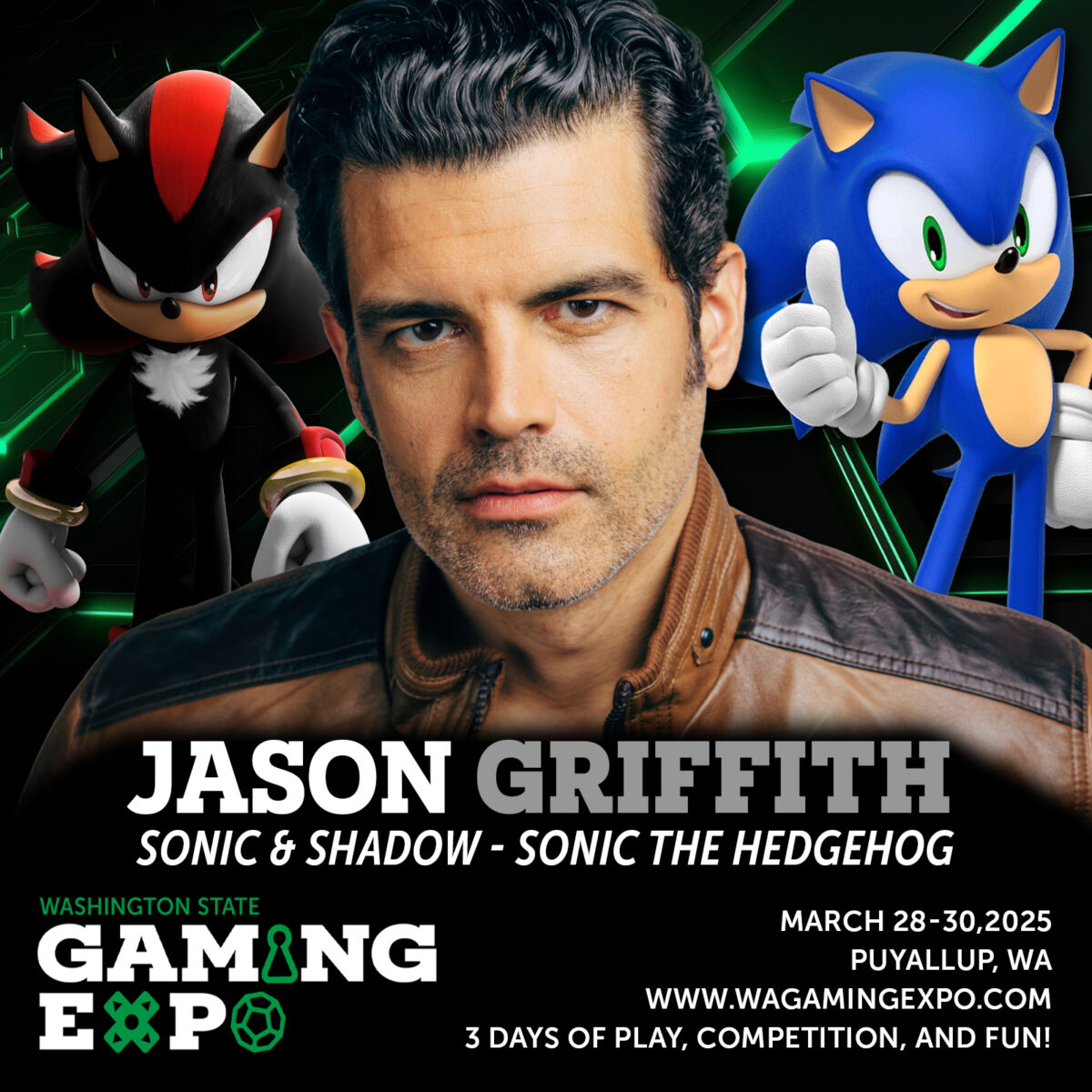 Gaming Expo Featured Guests – Washington State Gaming Expo