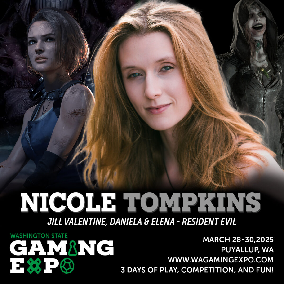 Washington State Gaming Expo – March 28-30, 2025