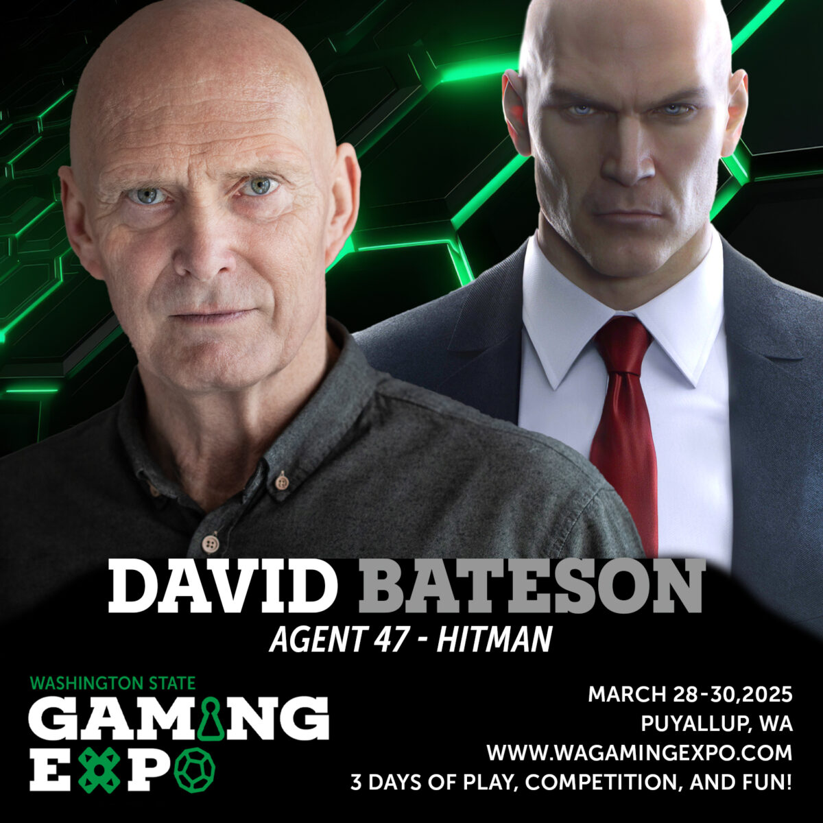 Gaming Expo Featured Guests – Washington State Gaming Expo