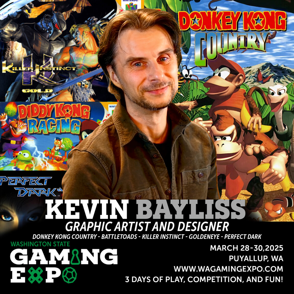 Washington State Gaming Expo – March 28-30, 2025