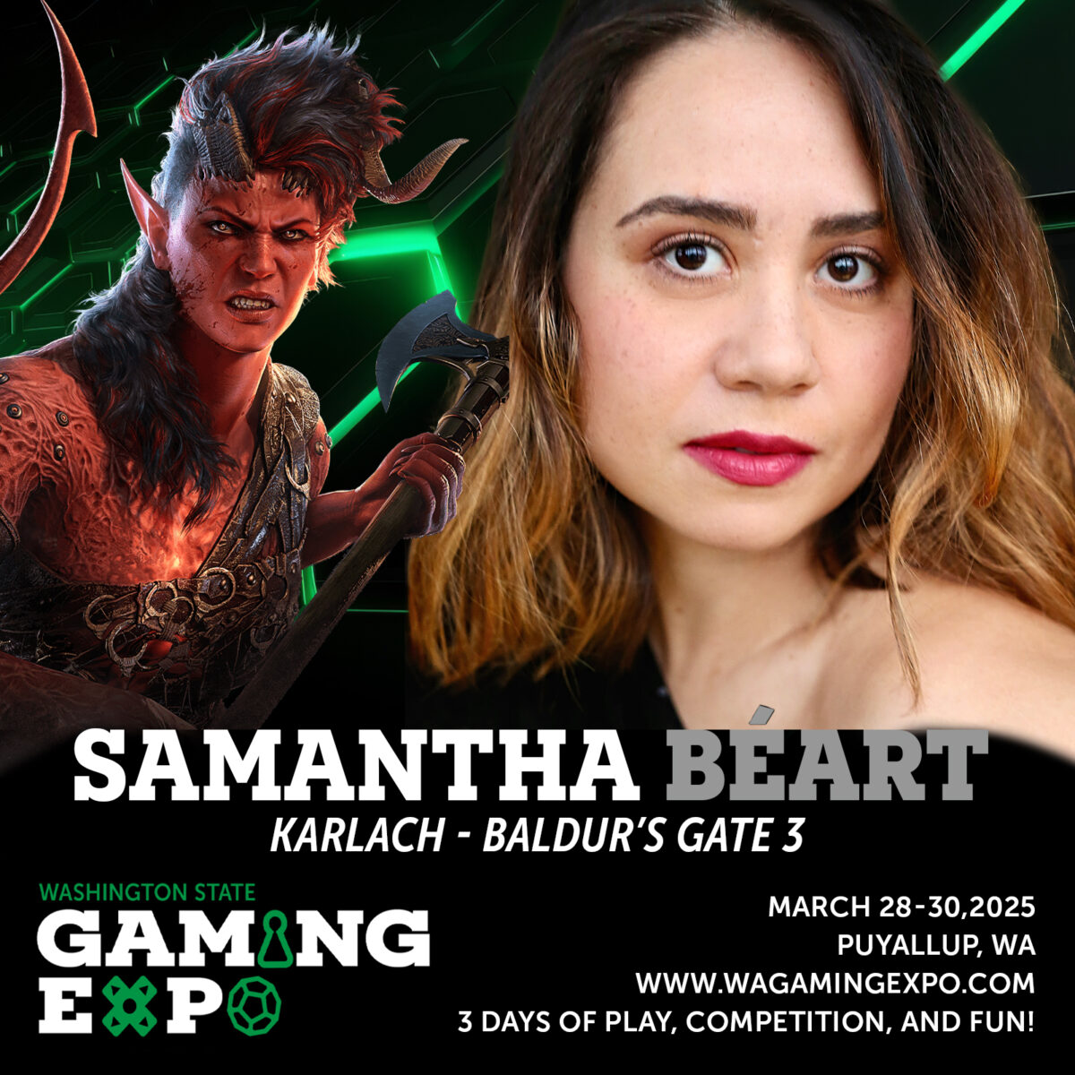 Washington State Gaming Expo – March 28-30, 2025