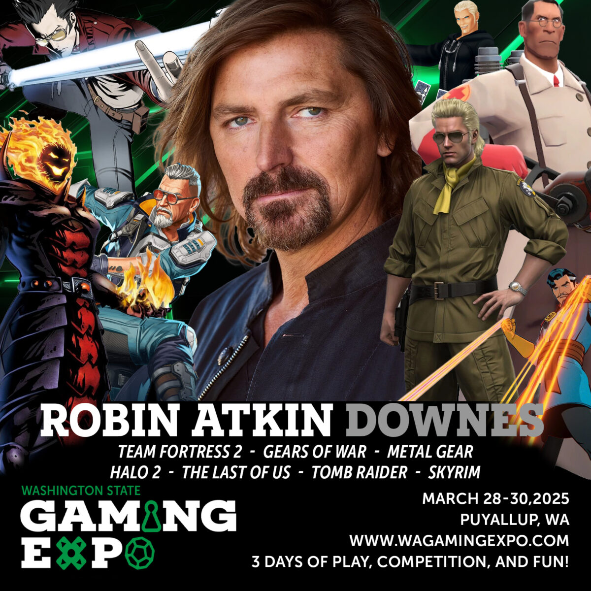 Washington State Gaming Expo – March 28-30, 2025