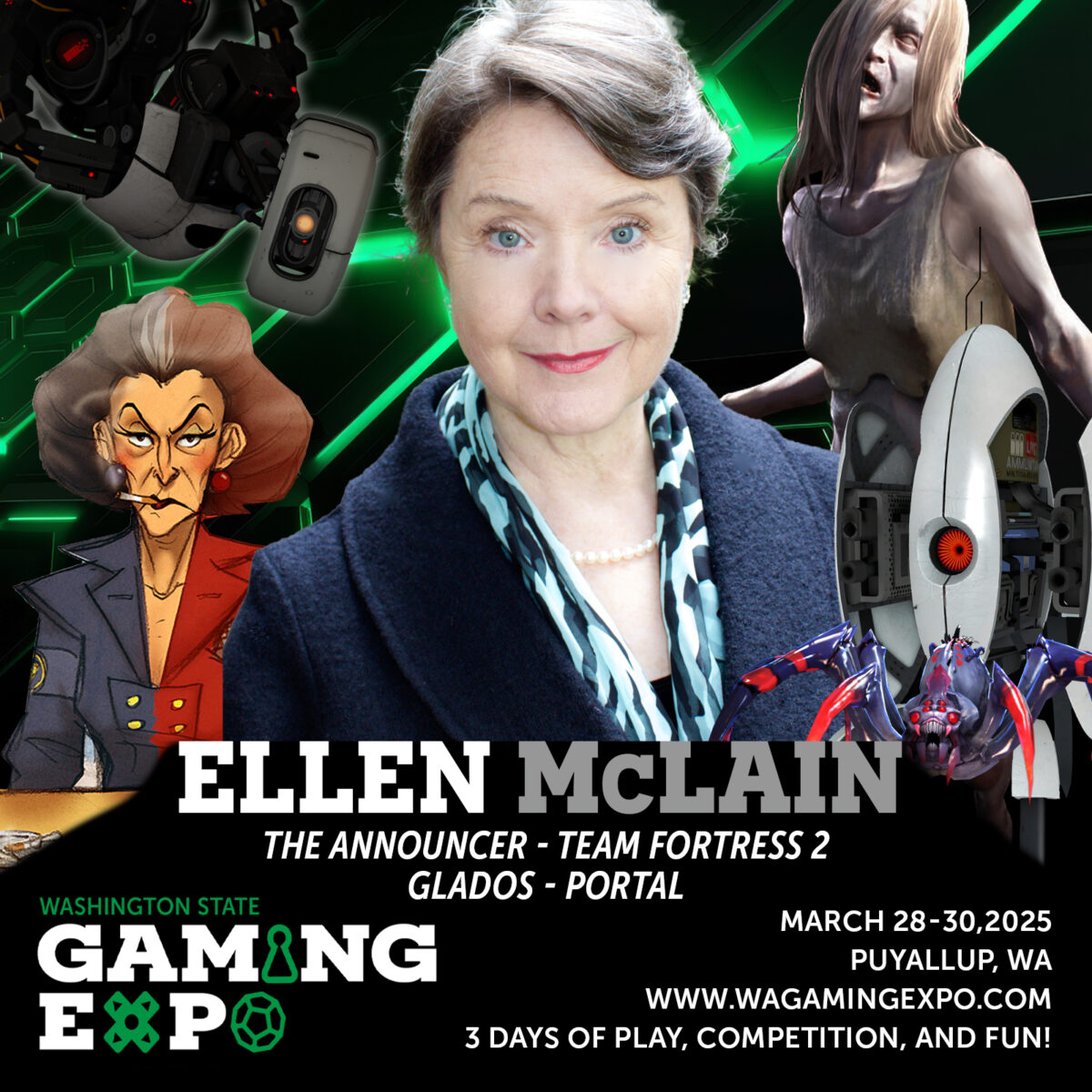 Washington State Gaming Expo – March 28-30, 2025