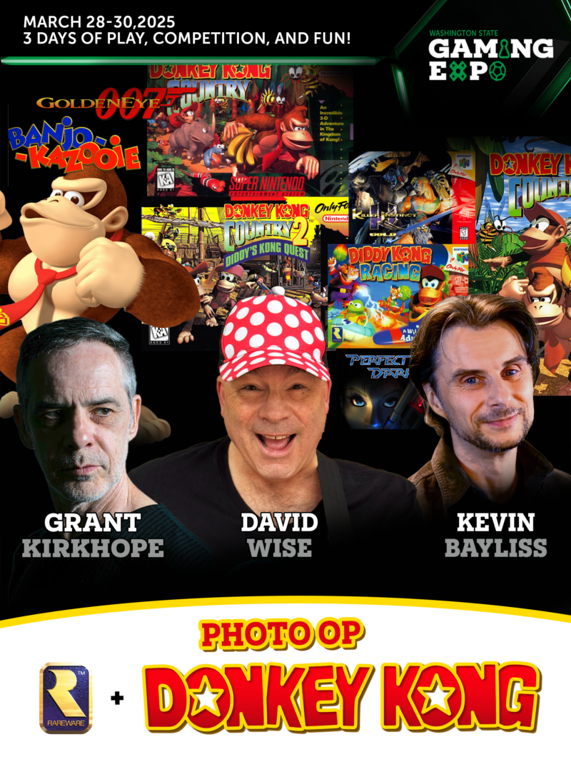 Washington State Gaming Expo – March 28-30, 2025