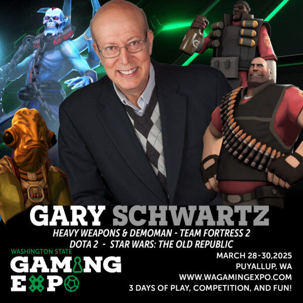 Washington State Gaming Expo – March 28-30, 2025
