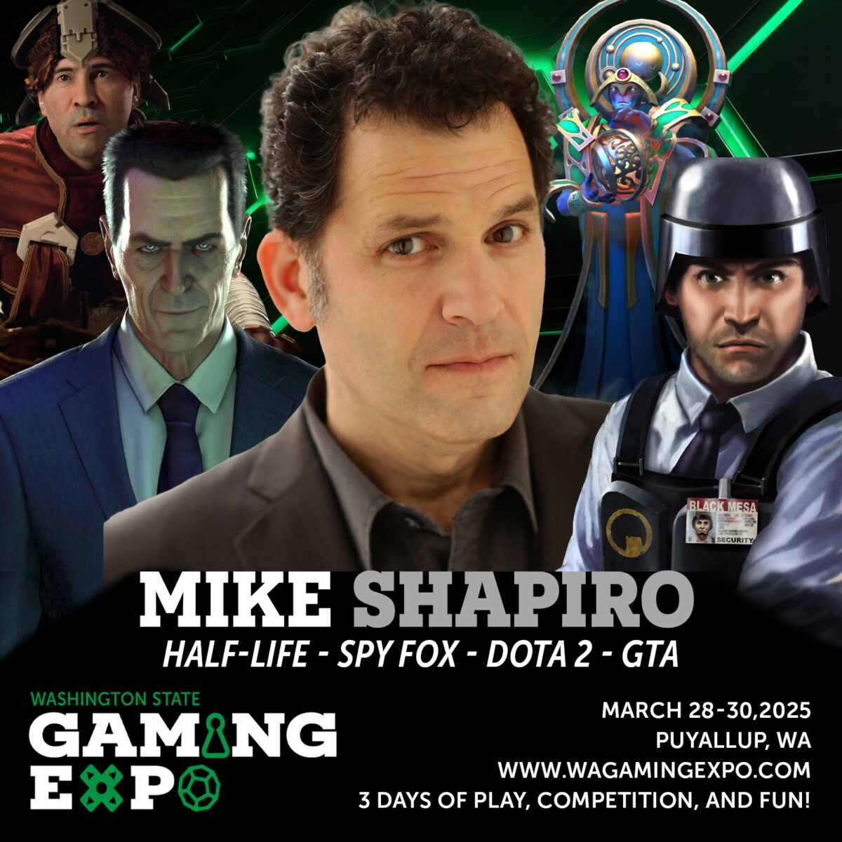 Washington State Gaming Expo – March 28-30, 2025