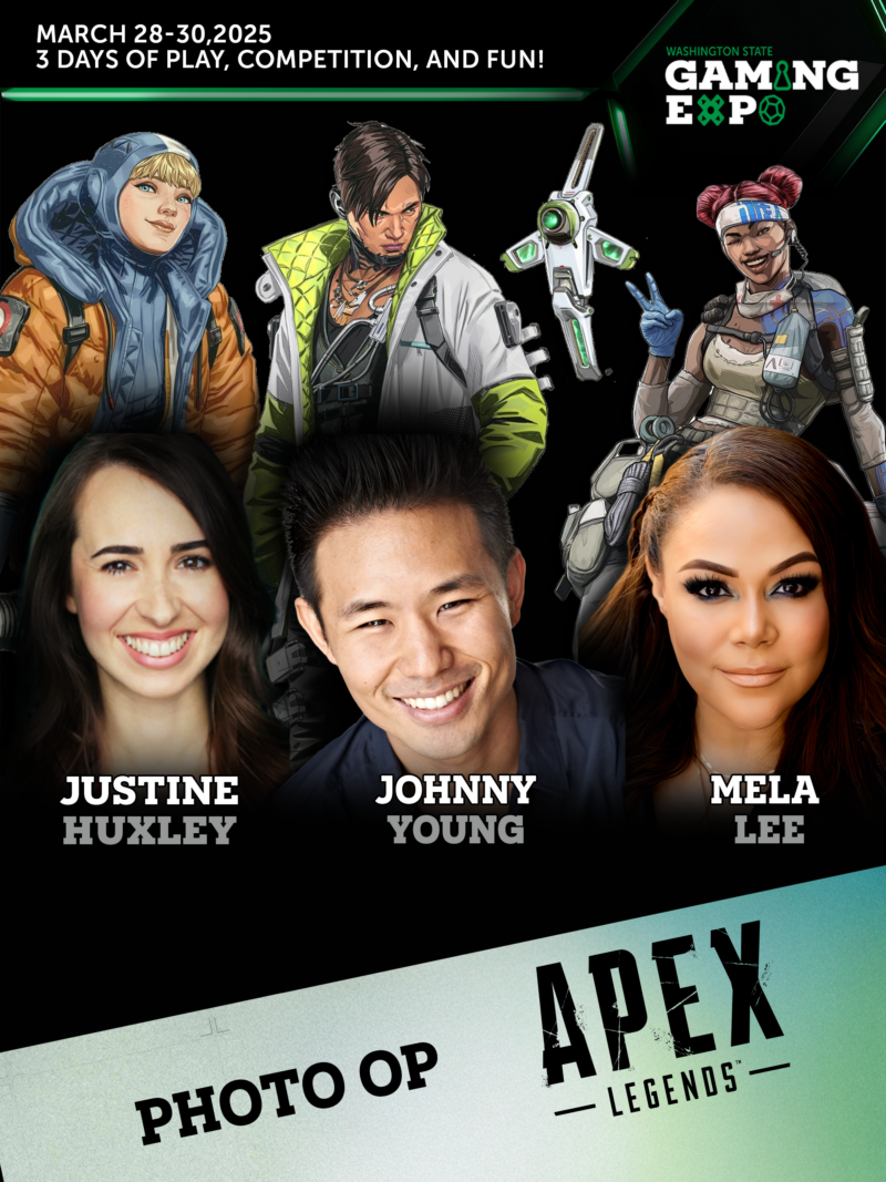 Washington State Gaming Expo – March 28-30, 2025